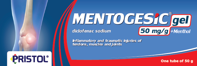 Mentogesic Gel | Pristol Pharmaceuticals